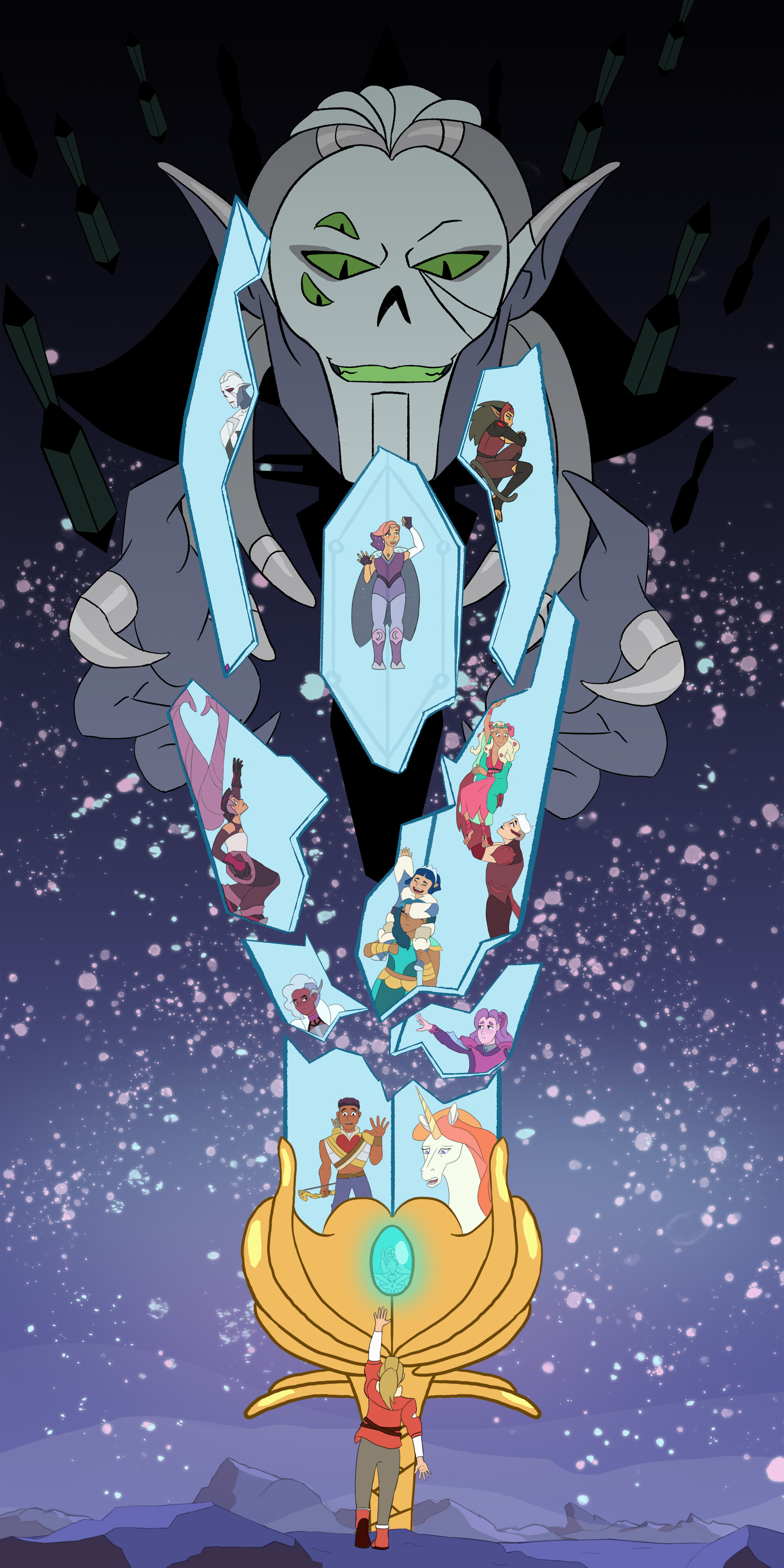 ArtStation - She-RA: Against all odds