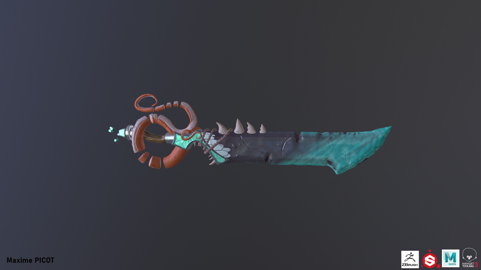 Maxime Picot - The Deep Sea Sword