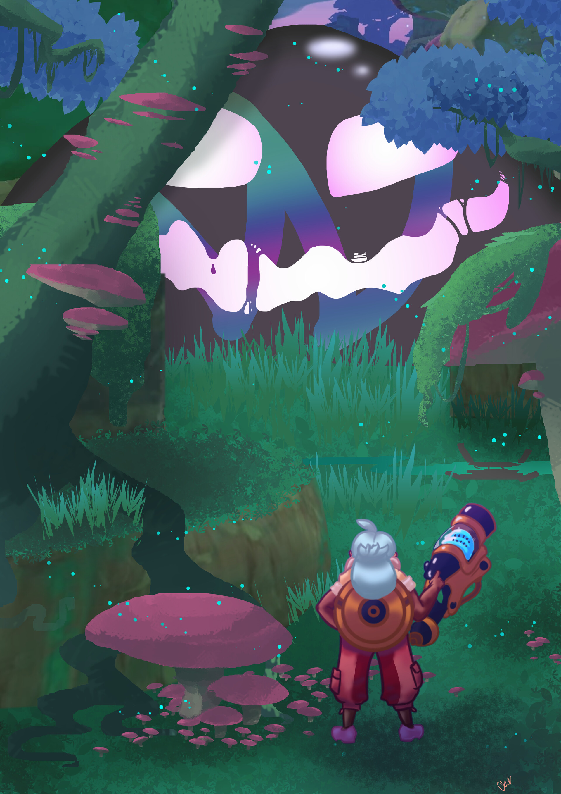 ArtStation - Slime Nightmare