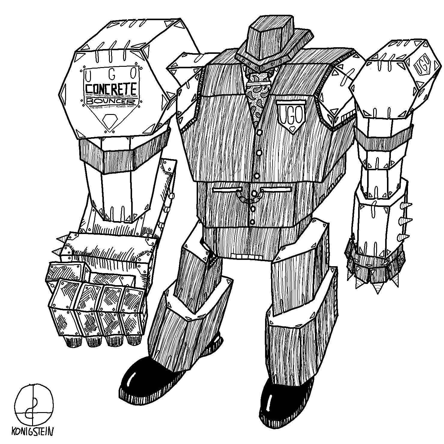 coloring pages of gamblers