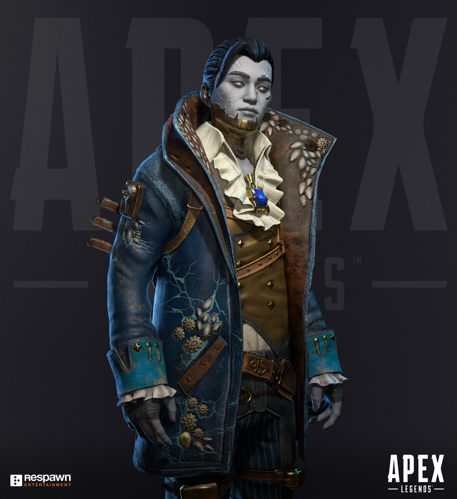 Patrick Yeung - Crypto "Midnight Cipher" Halloween Recolor Skin