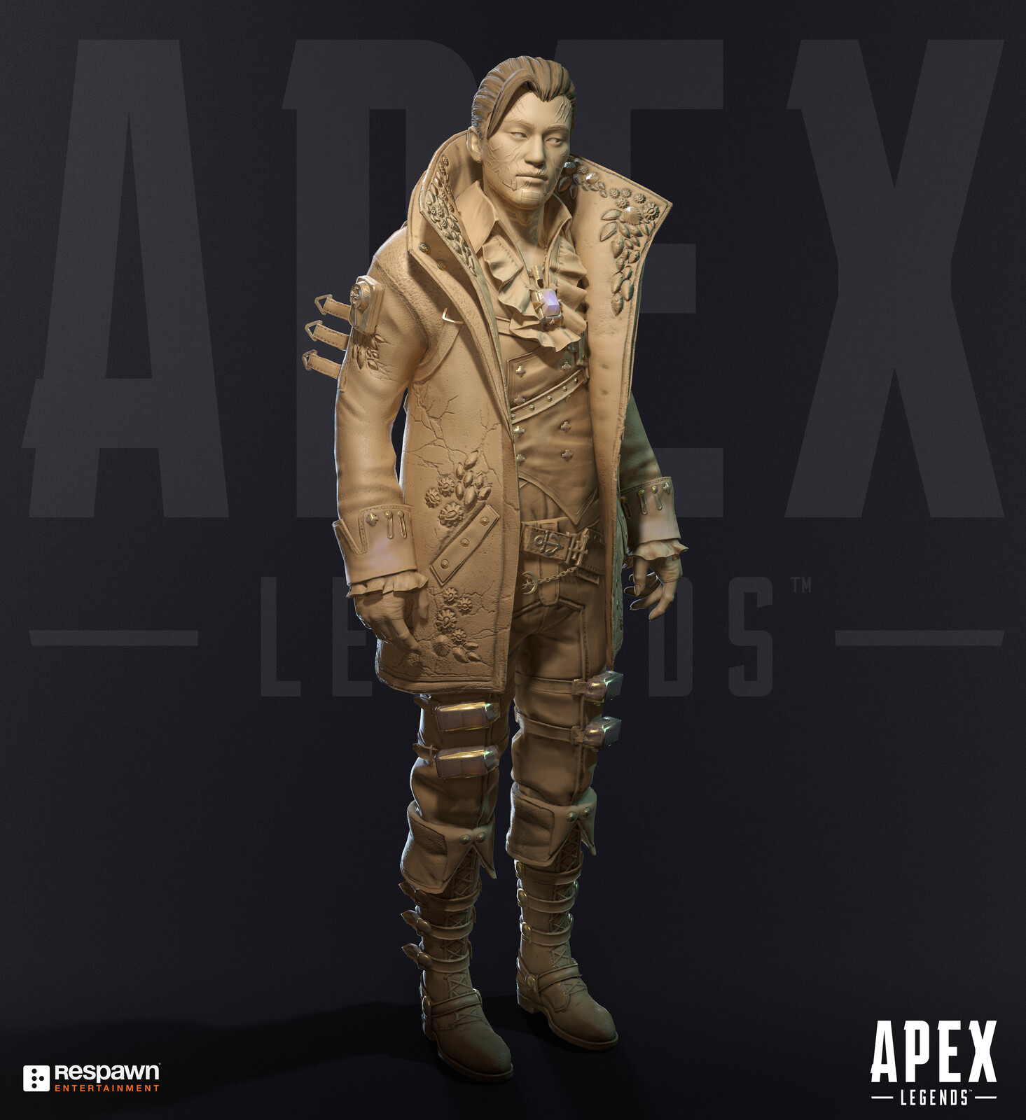 Patrick Yeung - Crypto "Midnight Cipher" Halloween Recolor Skin