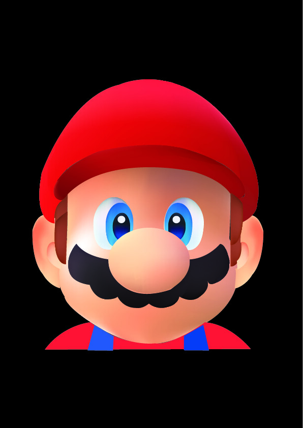 ArtStation - mario illustration