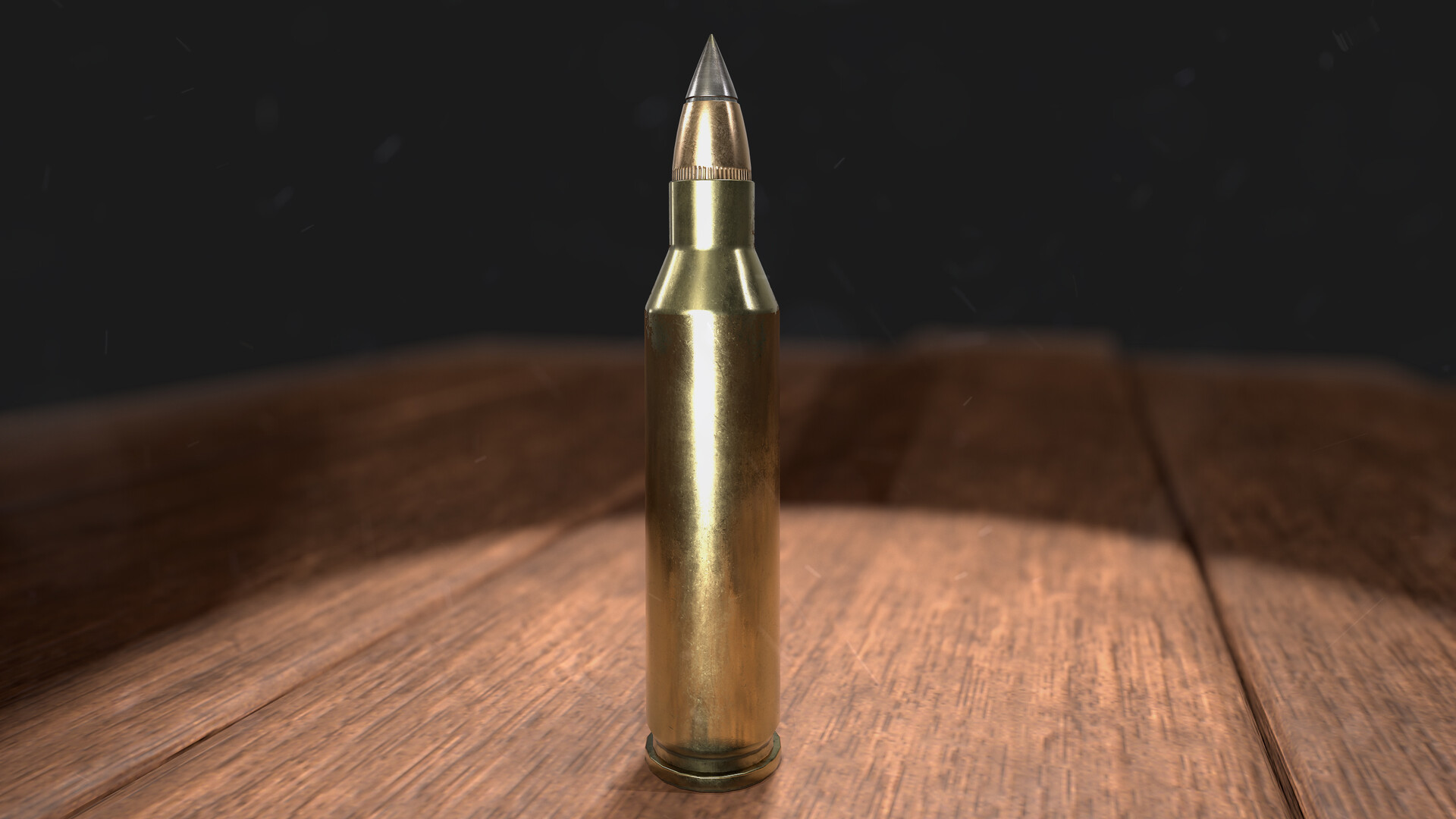 ArtStation - Bullet (Speed Modeling)