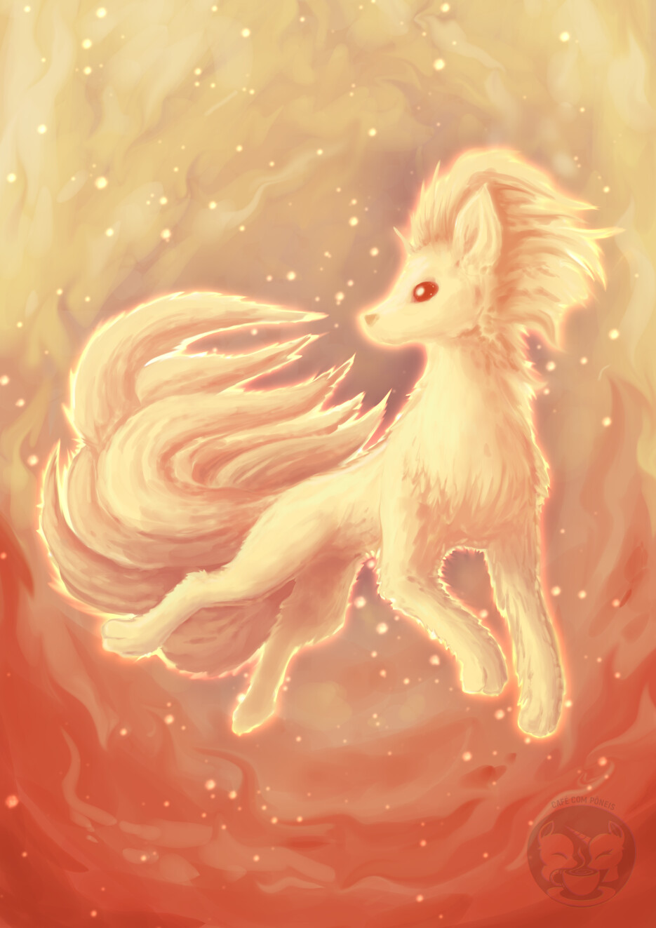 Epic Ninetales Wallpaper