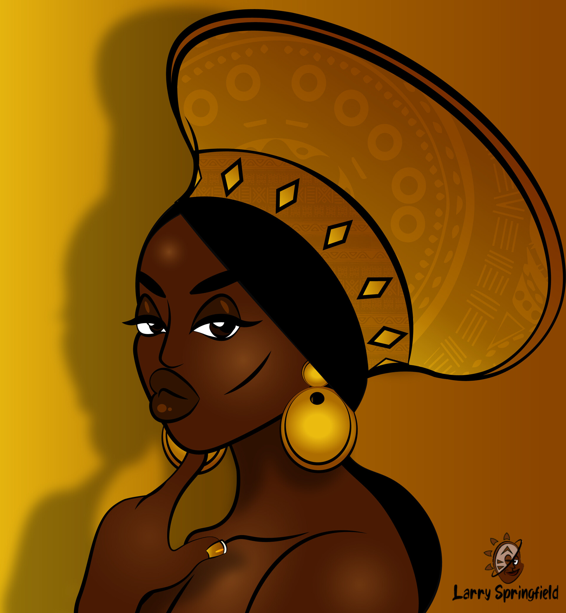 ArtStation - Zulu Queen