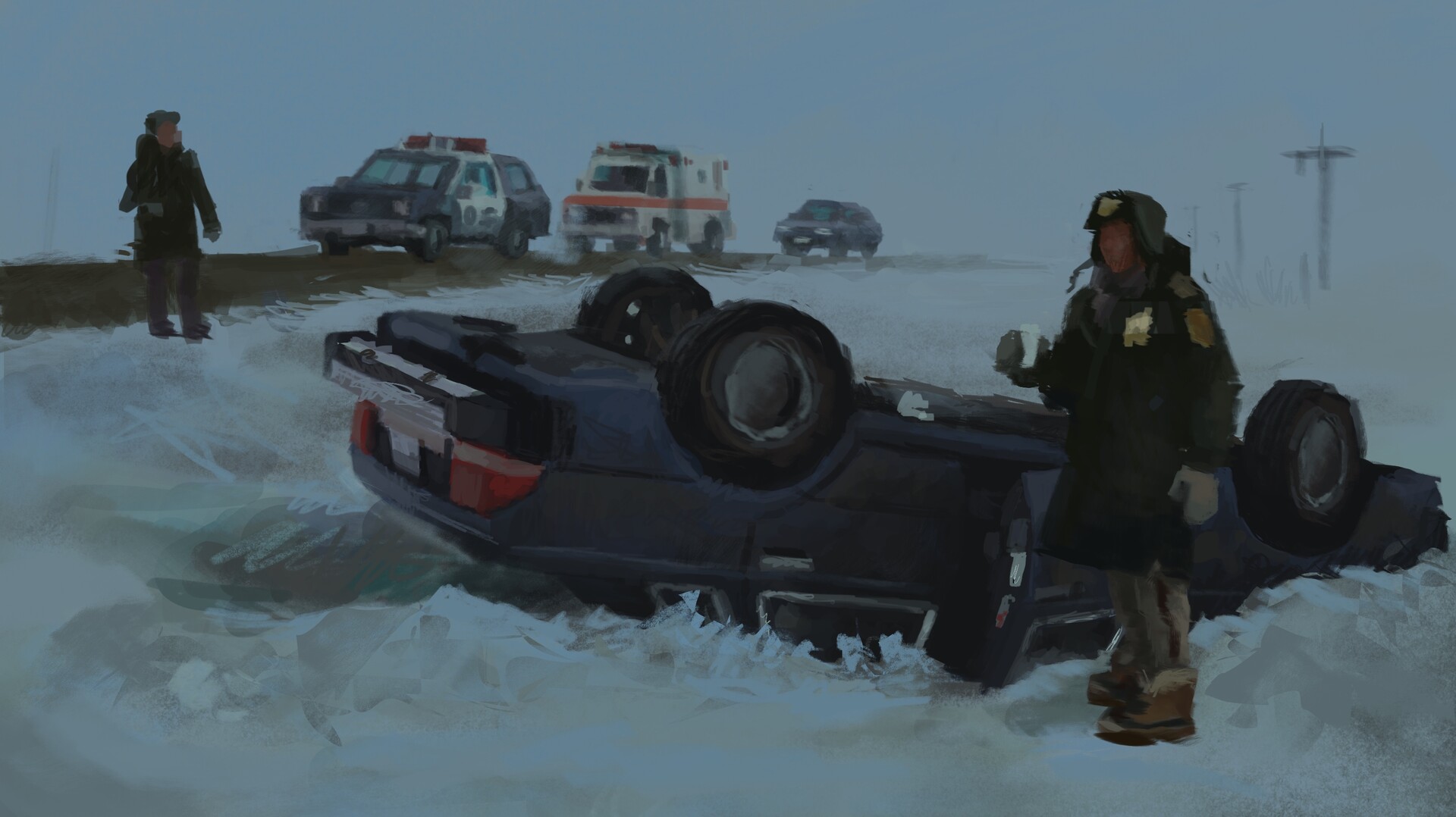 ArtStation - Film Study - "Fargo"