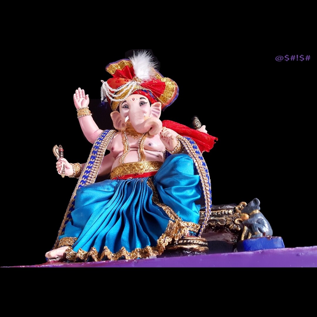ArtStation - Ganpati bappa