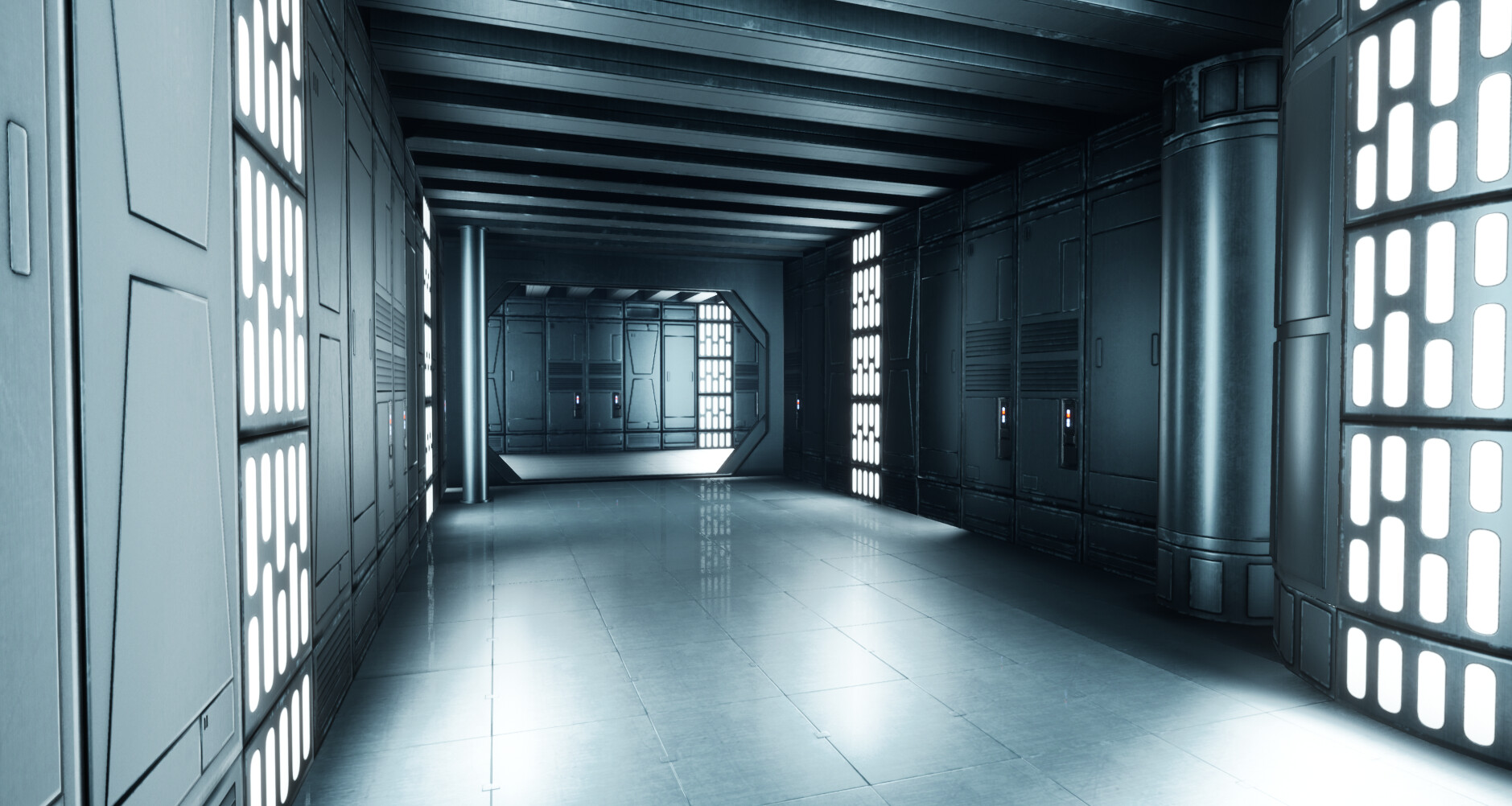 Matthew Mallinson - Star Wars Environment