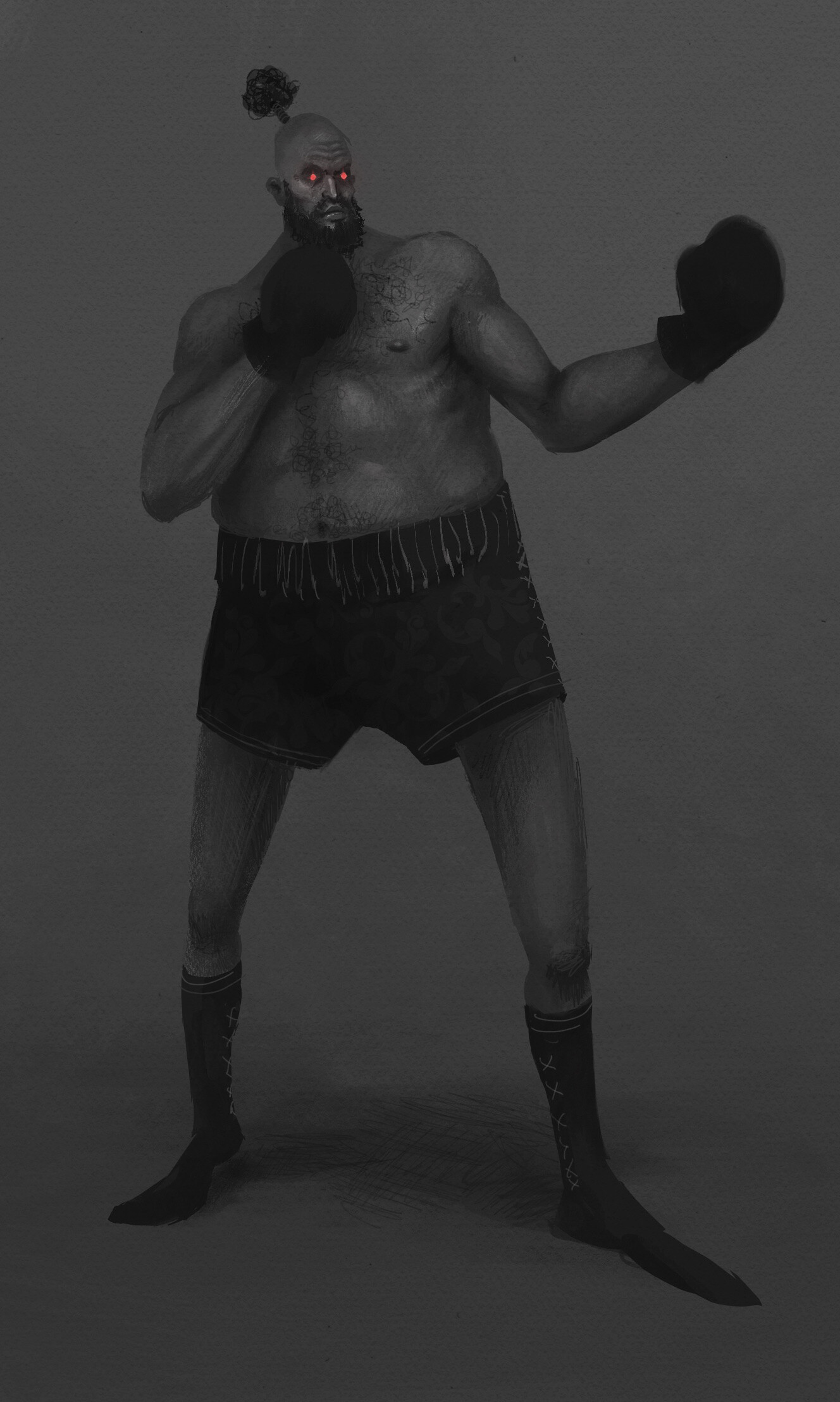 ArtStation - "Boxer"