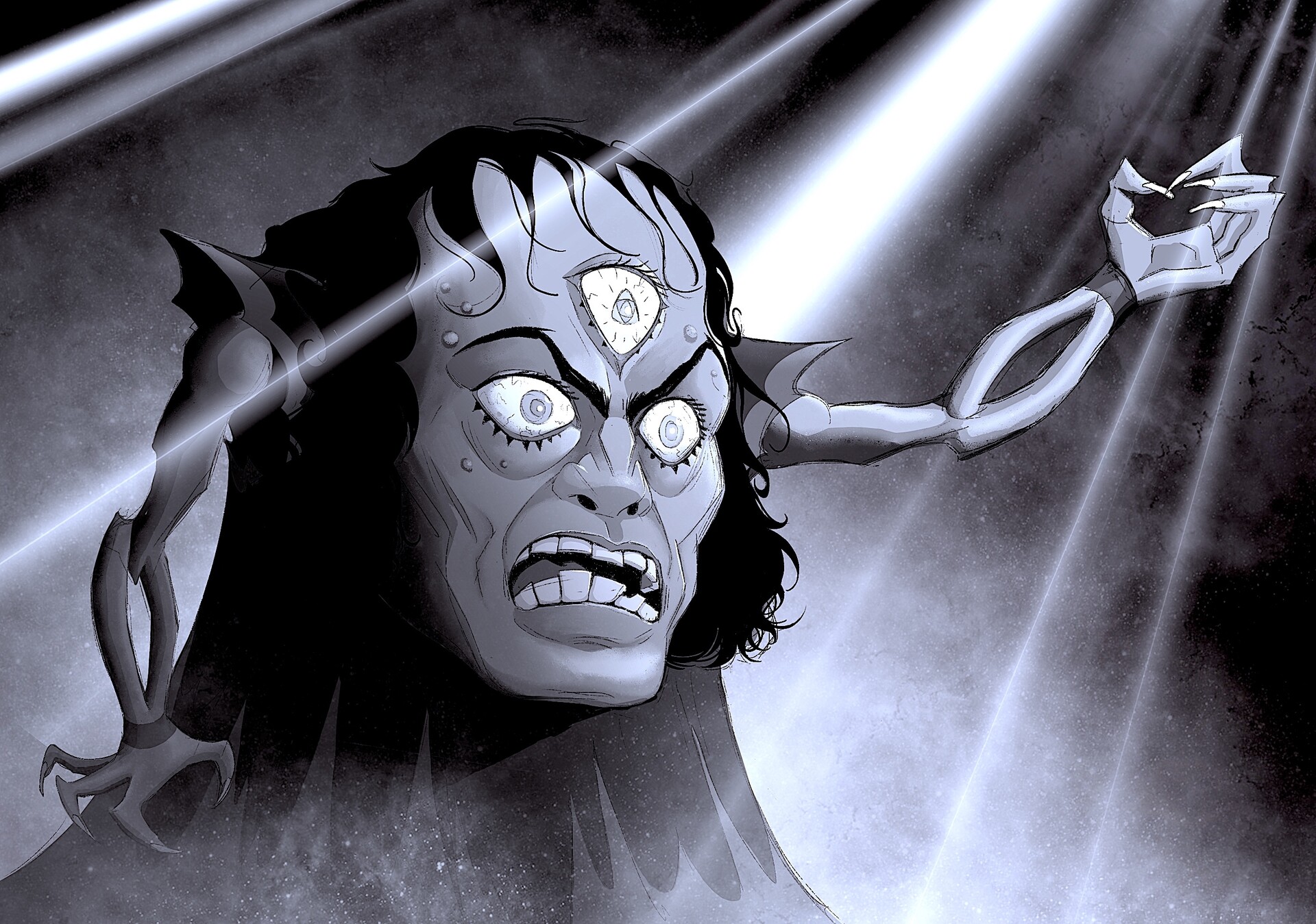 ArtStation - Evil Wizard