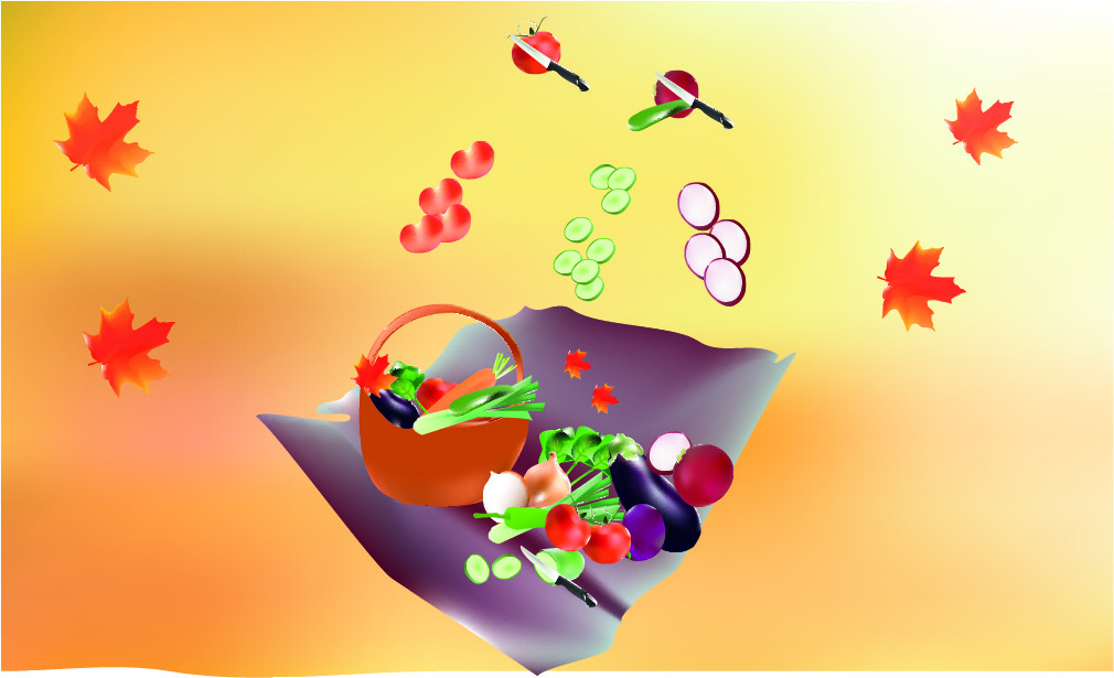 ArtStation - Illustrator composition