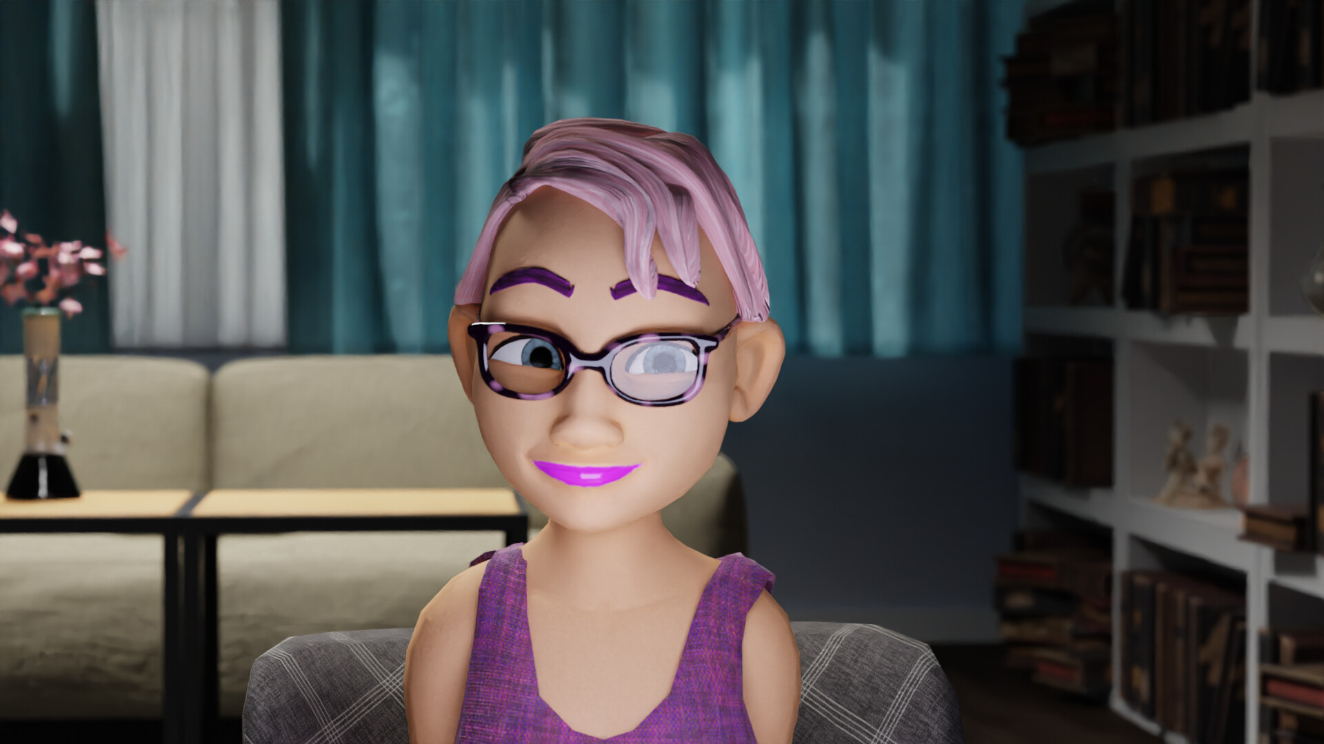 ArtStation - Sariah 3d character and environment concept.