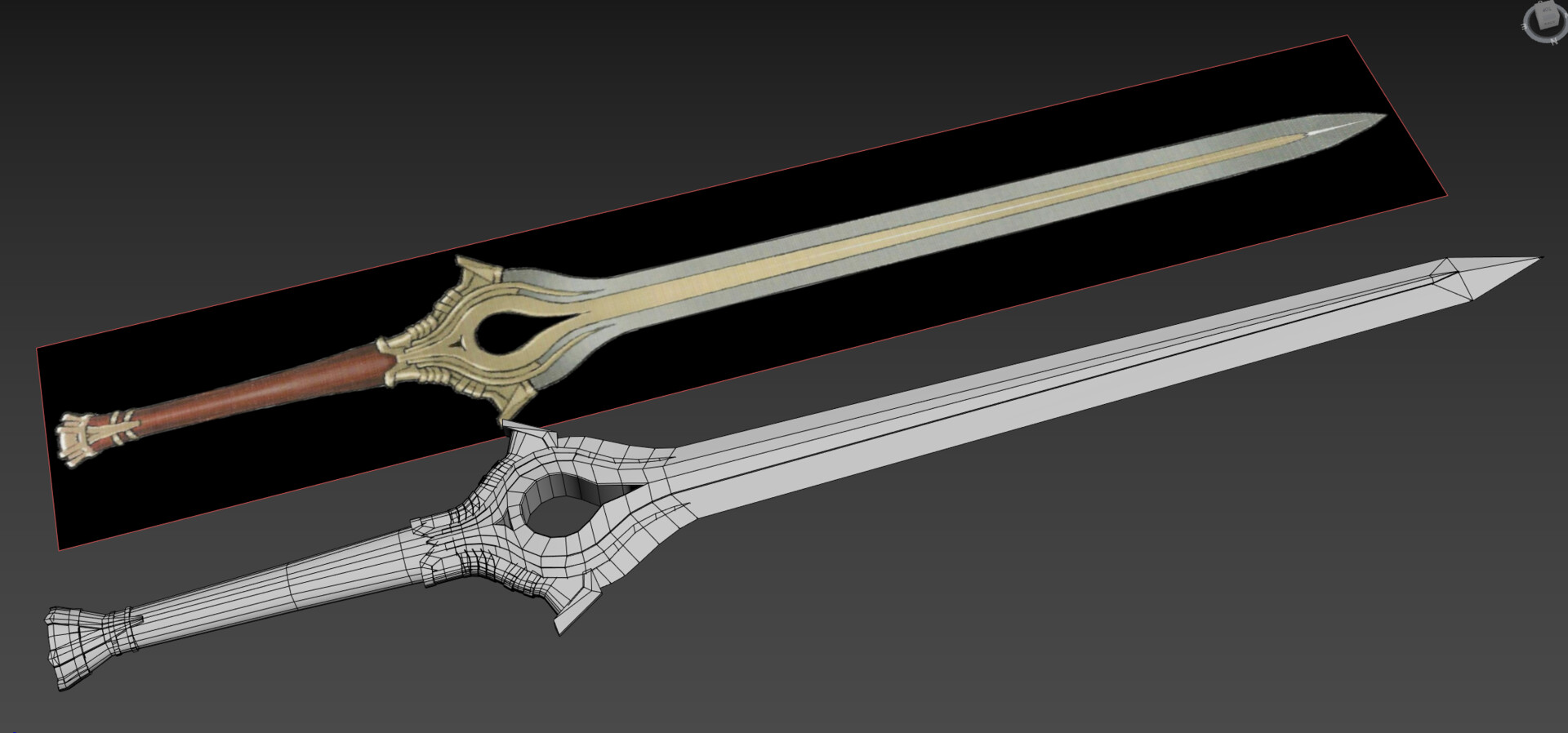 Mike Nickerson's Portfolio - Fire Emblem: Falchion Sword