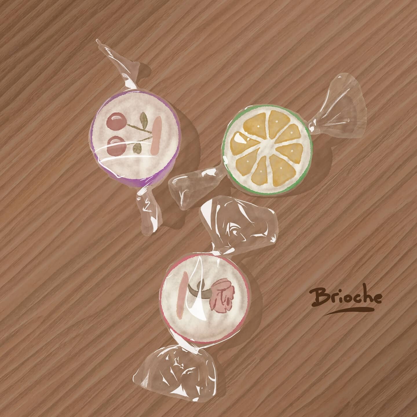 ArtStation - Some candies 🍬🍬🍬