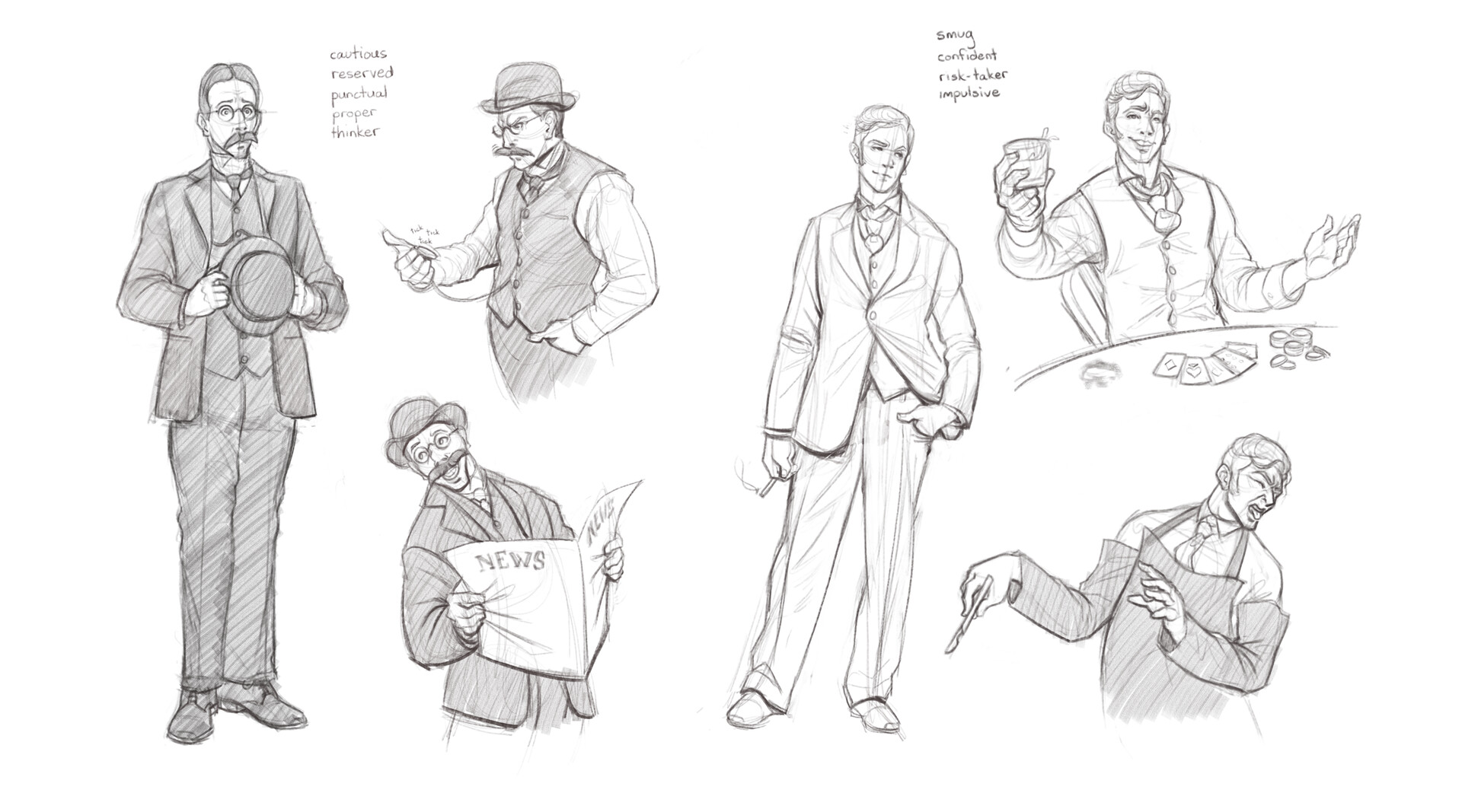 ArtStation - Medical Students Character Exploration