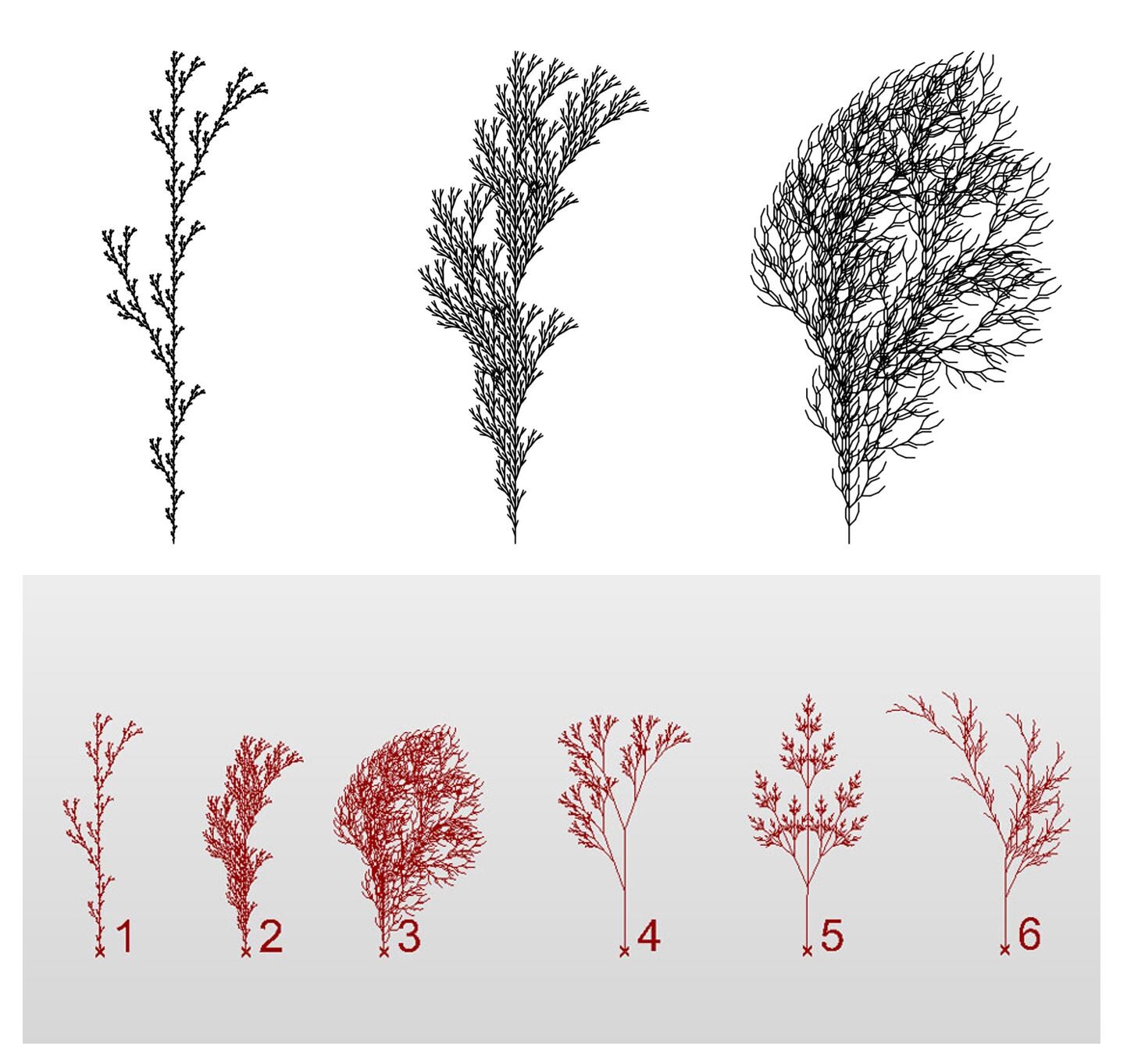Francesca Armstrong - Interactive Snowglobe with L-System Trees