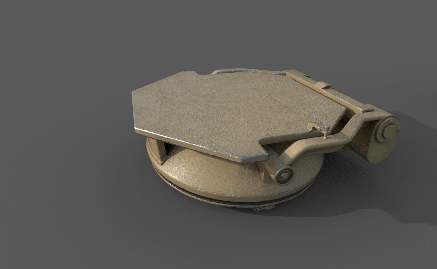 ArtStation - M1A2 loader and tc hatches