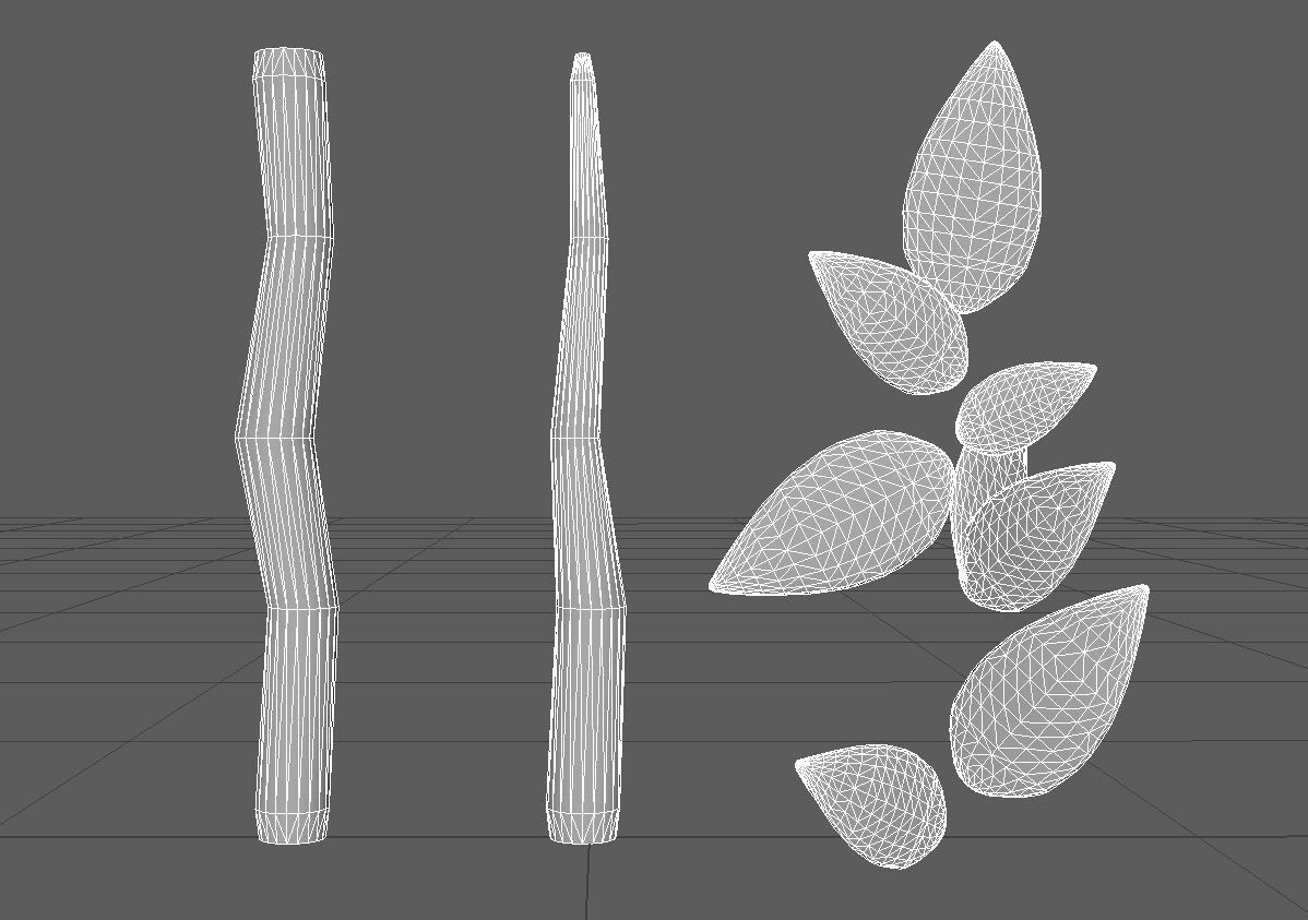 Francesca Armstrong - Interactive Snowglobe with L-System Trees