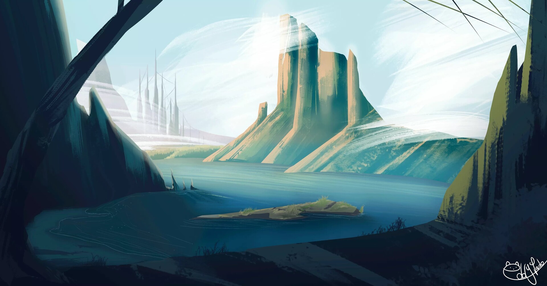 ArtStation - Fog Castle