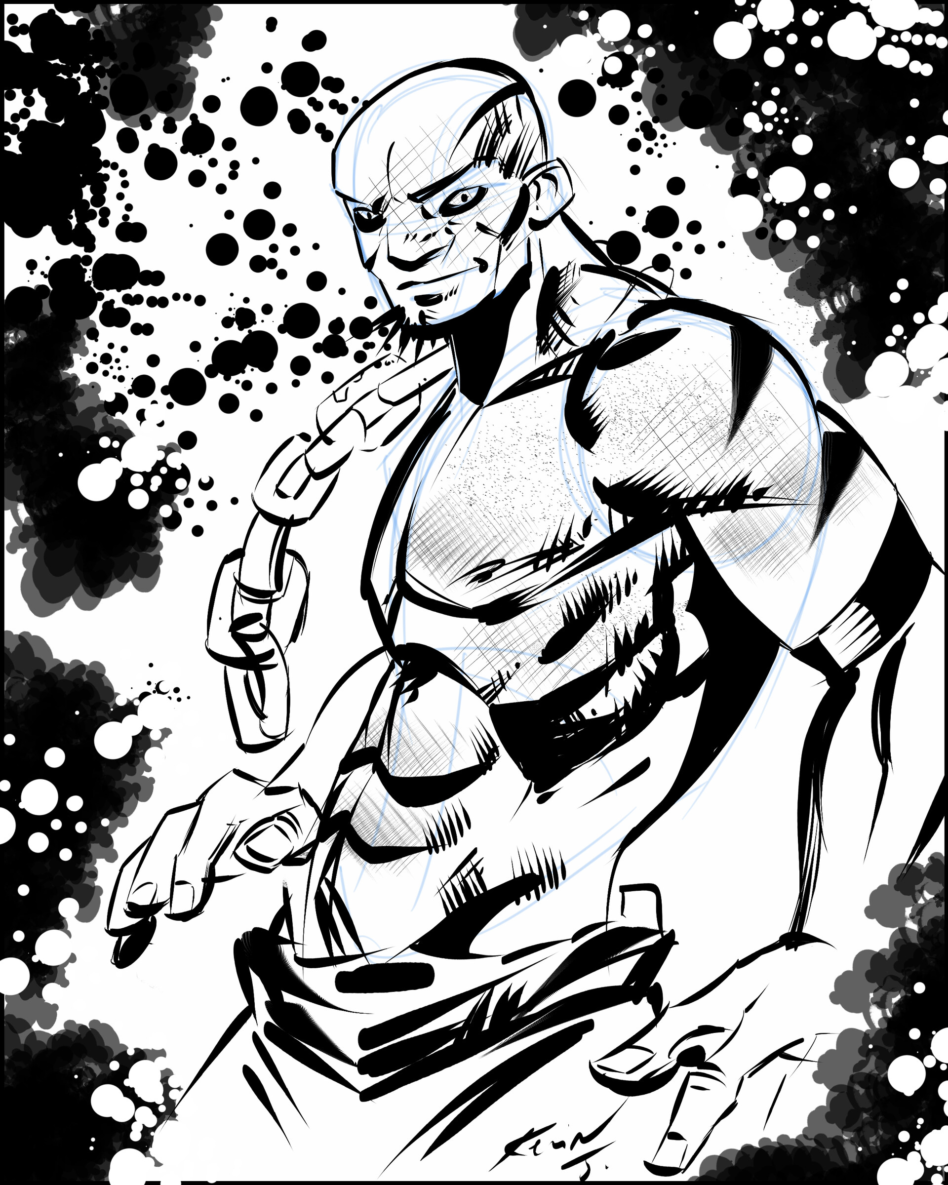 ArtStation - Breaking The Chain