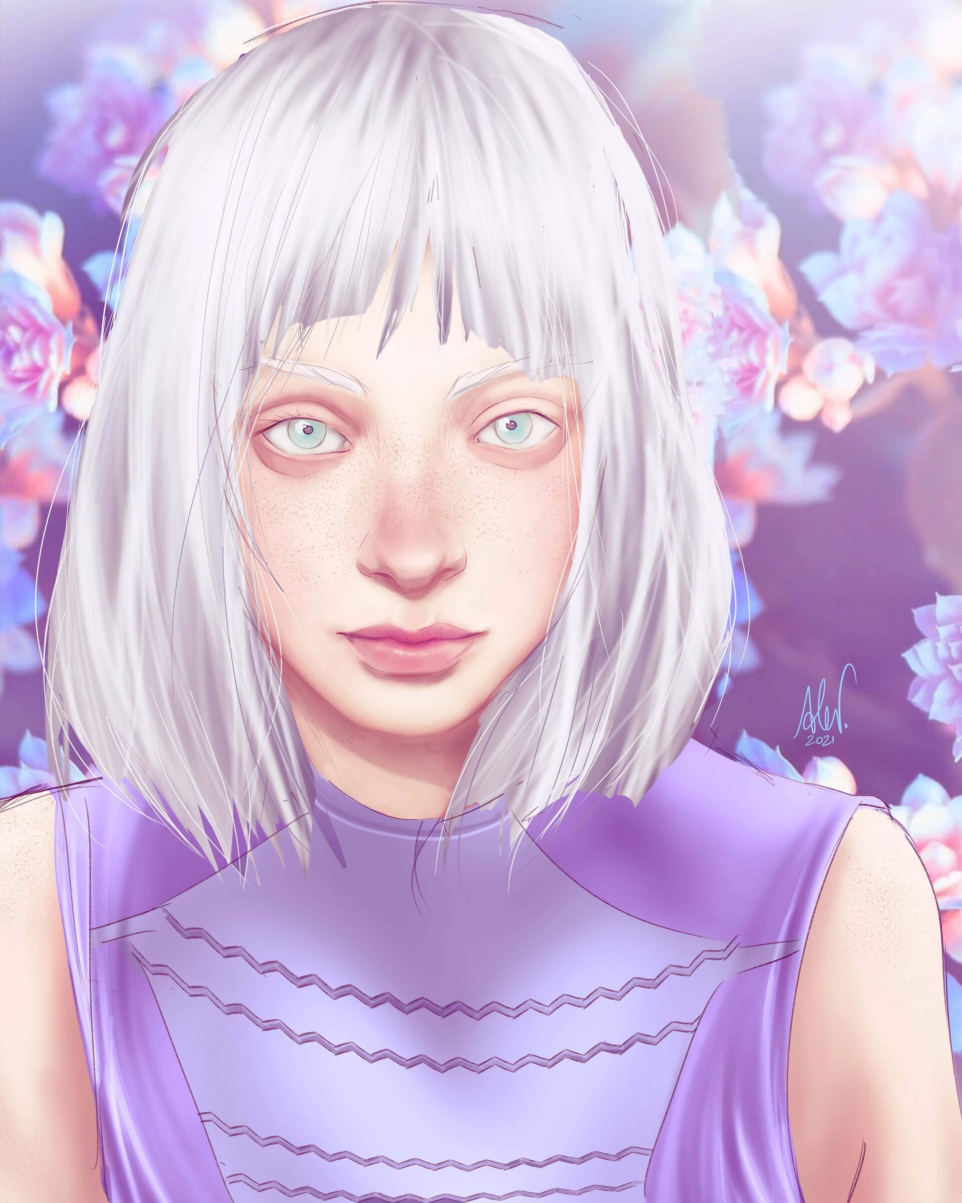 ArtStation - Alexia 2021