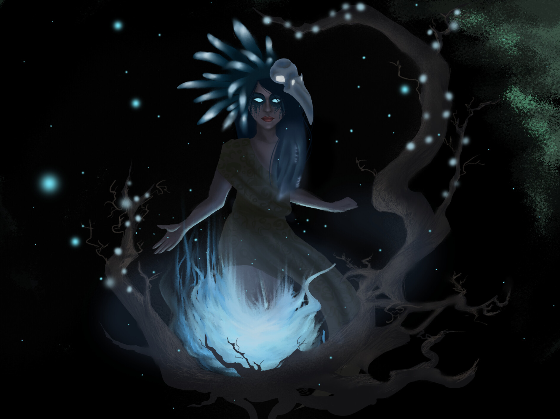 ArtStation - Oshabi from Path of Exile