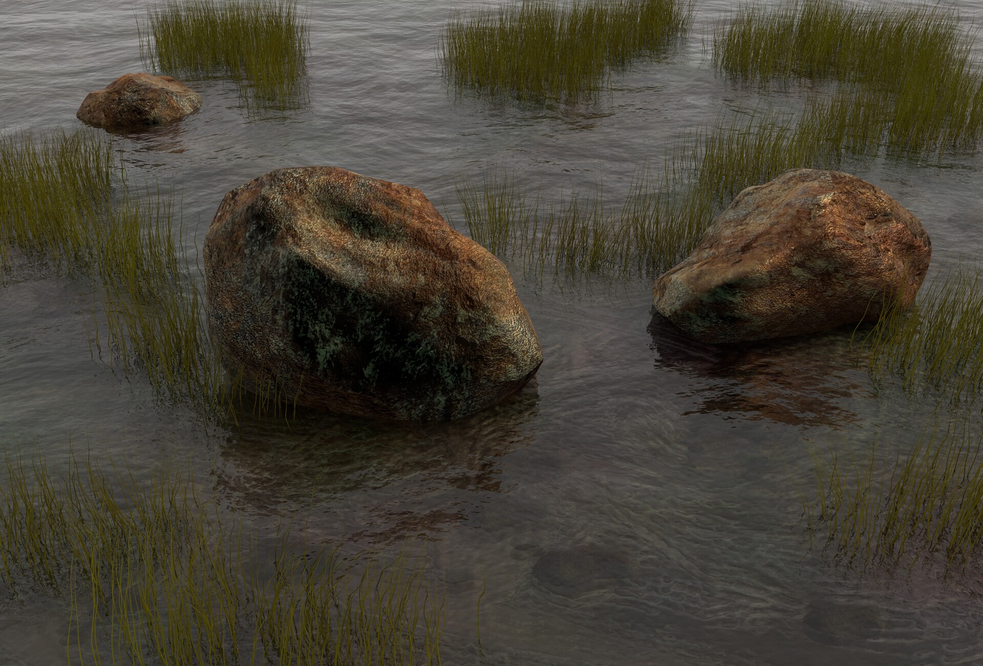 ArtStation - Sea water.