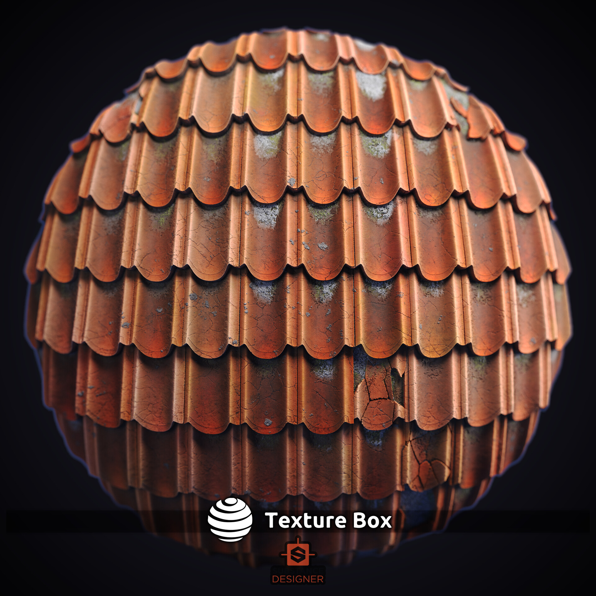 ArtStation - Roof Tile Graph