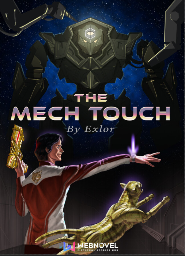 Derek-Paul Carll - The Mech Touch - Sci-fi Book Cover