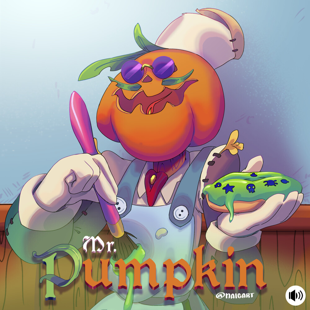 ArtStation - Pumpkin - Character Design