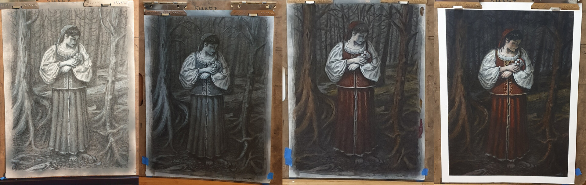 Shafi Adams Illustration - Vasilisa