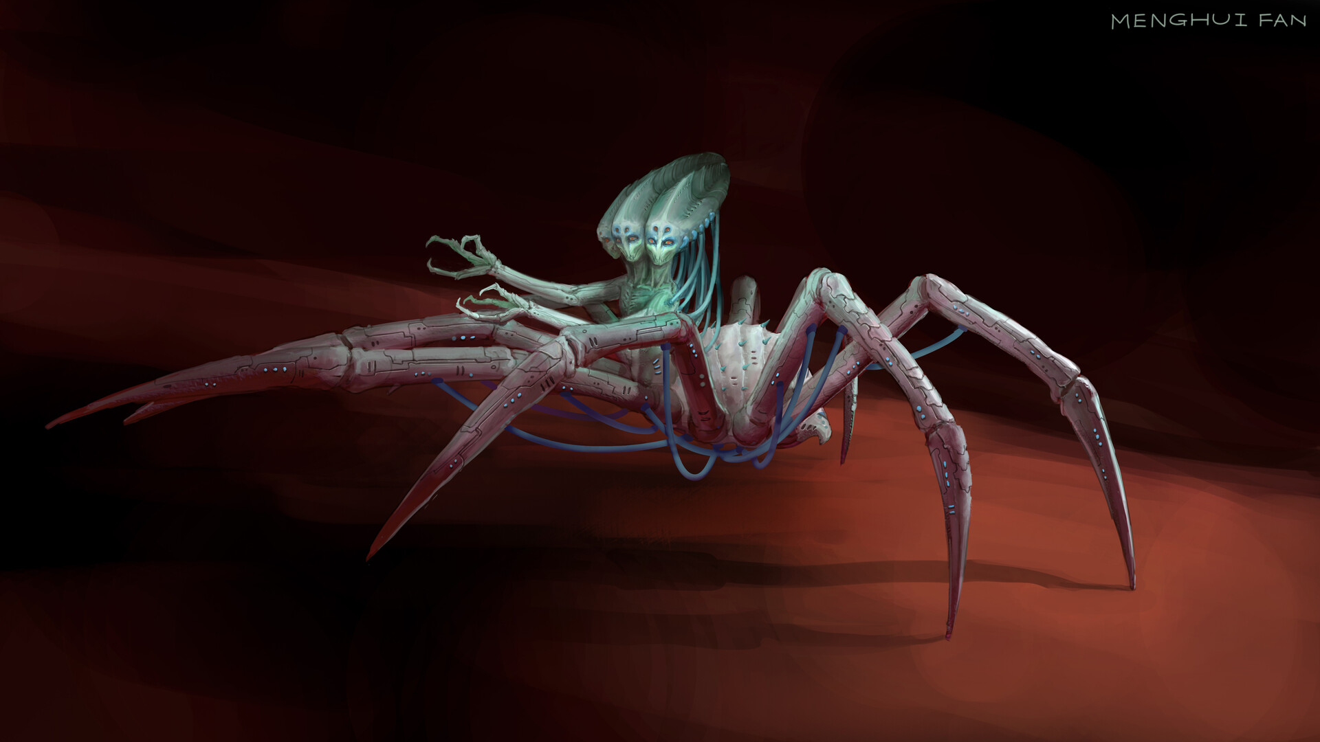 ArtStation - Devil Deities - Spider Mastermind