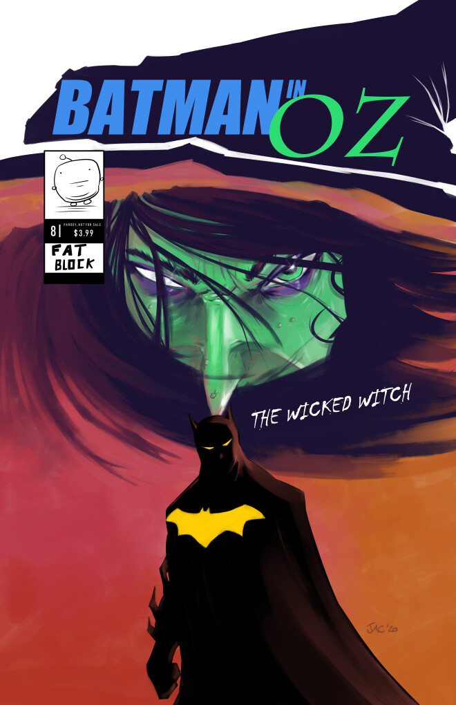 ArtStation - Batman in Oz issue #8