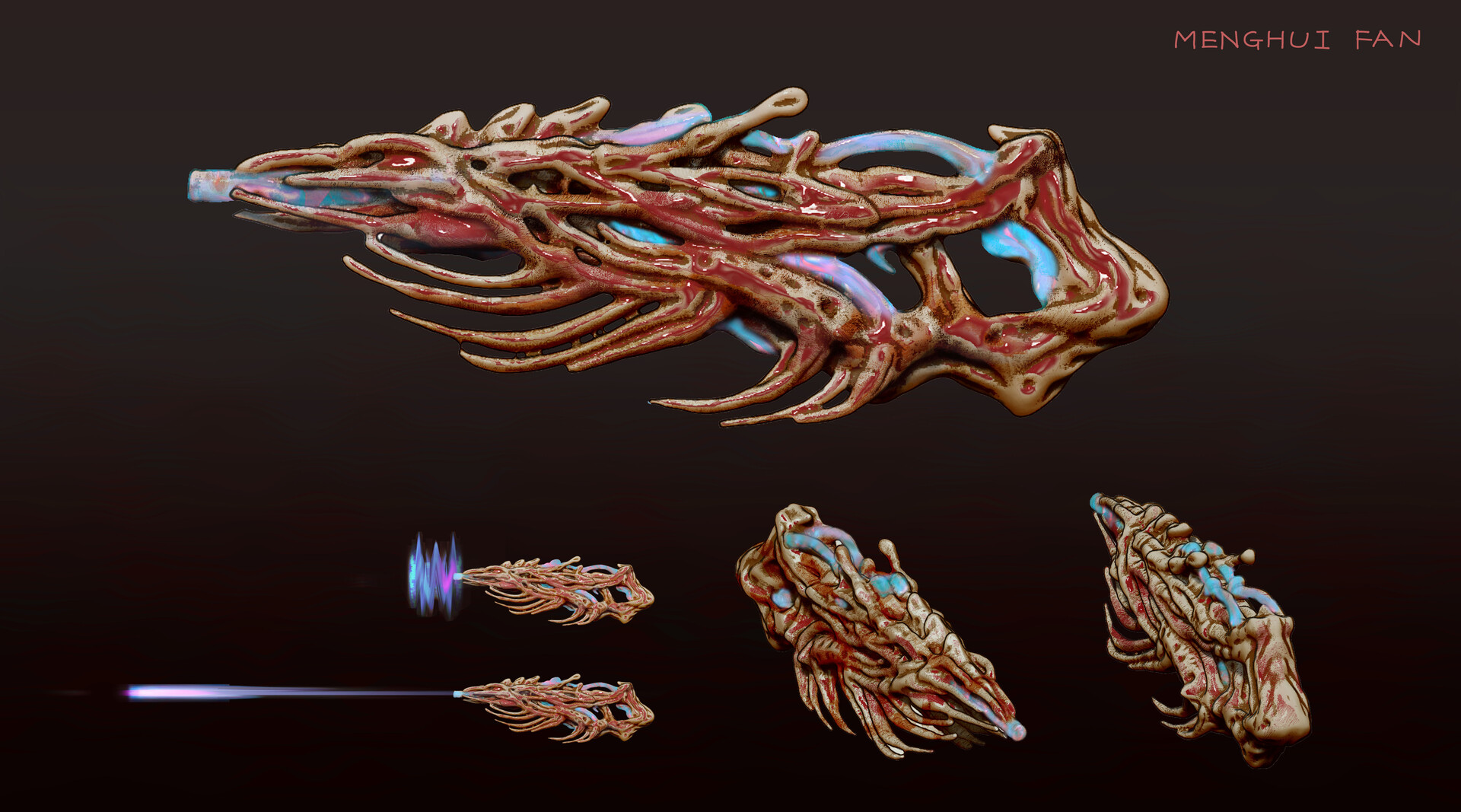 ArtStation - Devil Deities - Hellshot