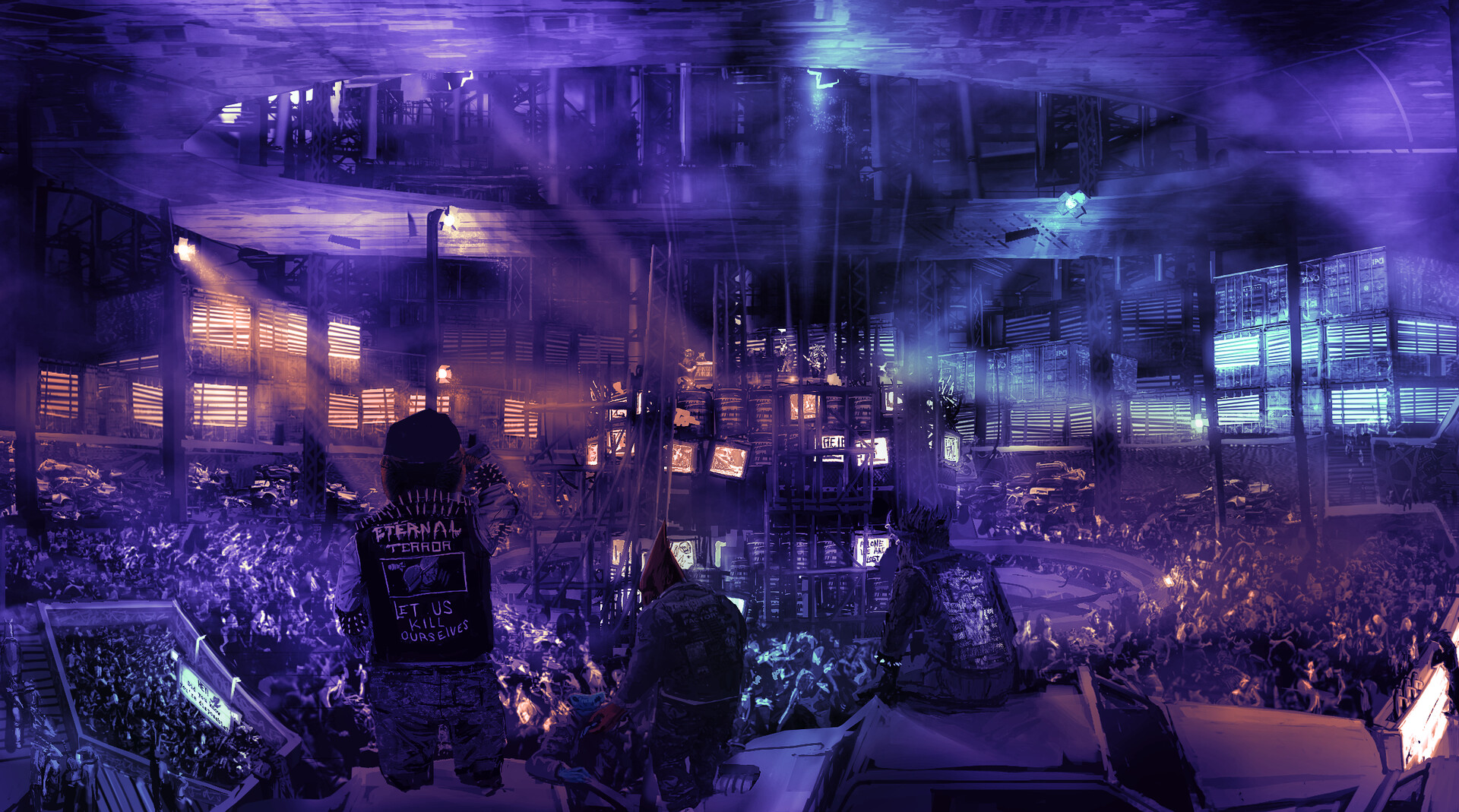 ArtStation - the pit