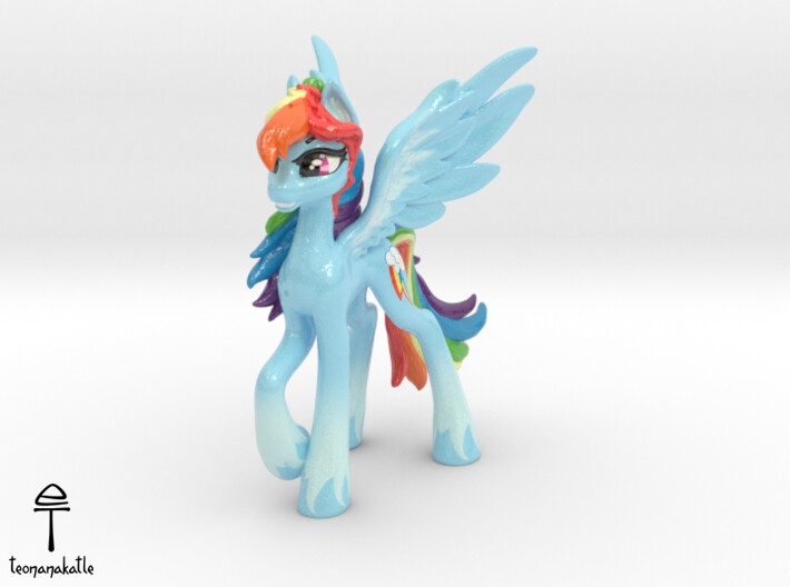 Rainbow Dash And Princess Luna