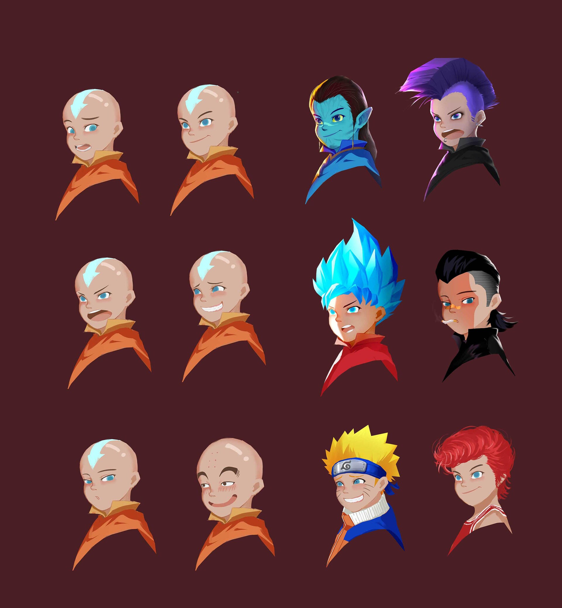 ArtStation - Little head