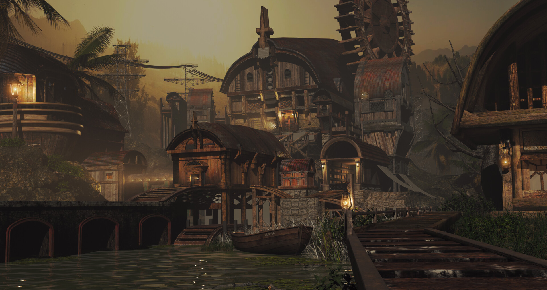 ArtStation - Game Environment