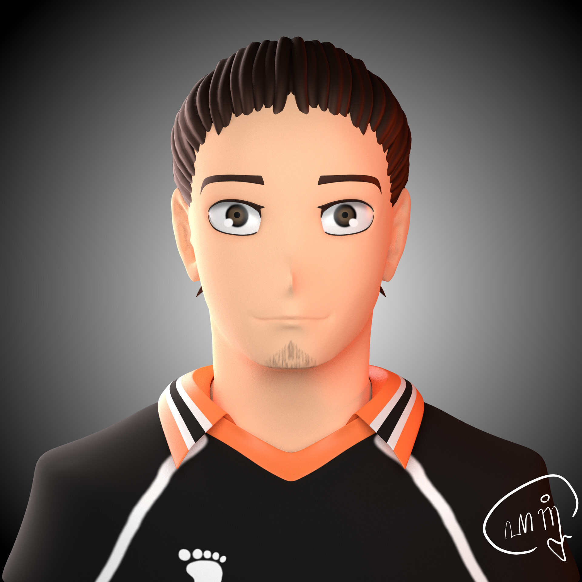 ArtStation - Azumane Asahi