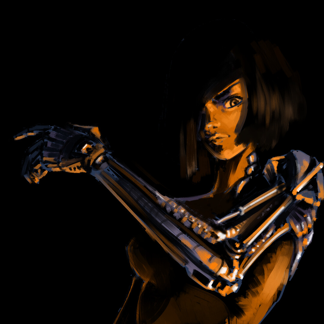 ArtStation - mech arm