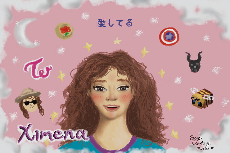 ArtStation - Ximena 💖