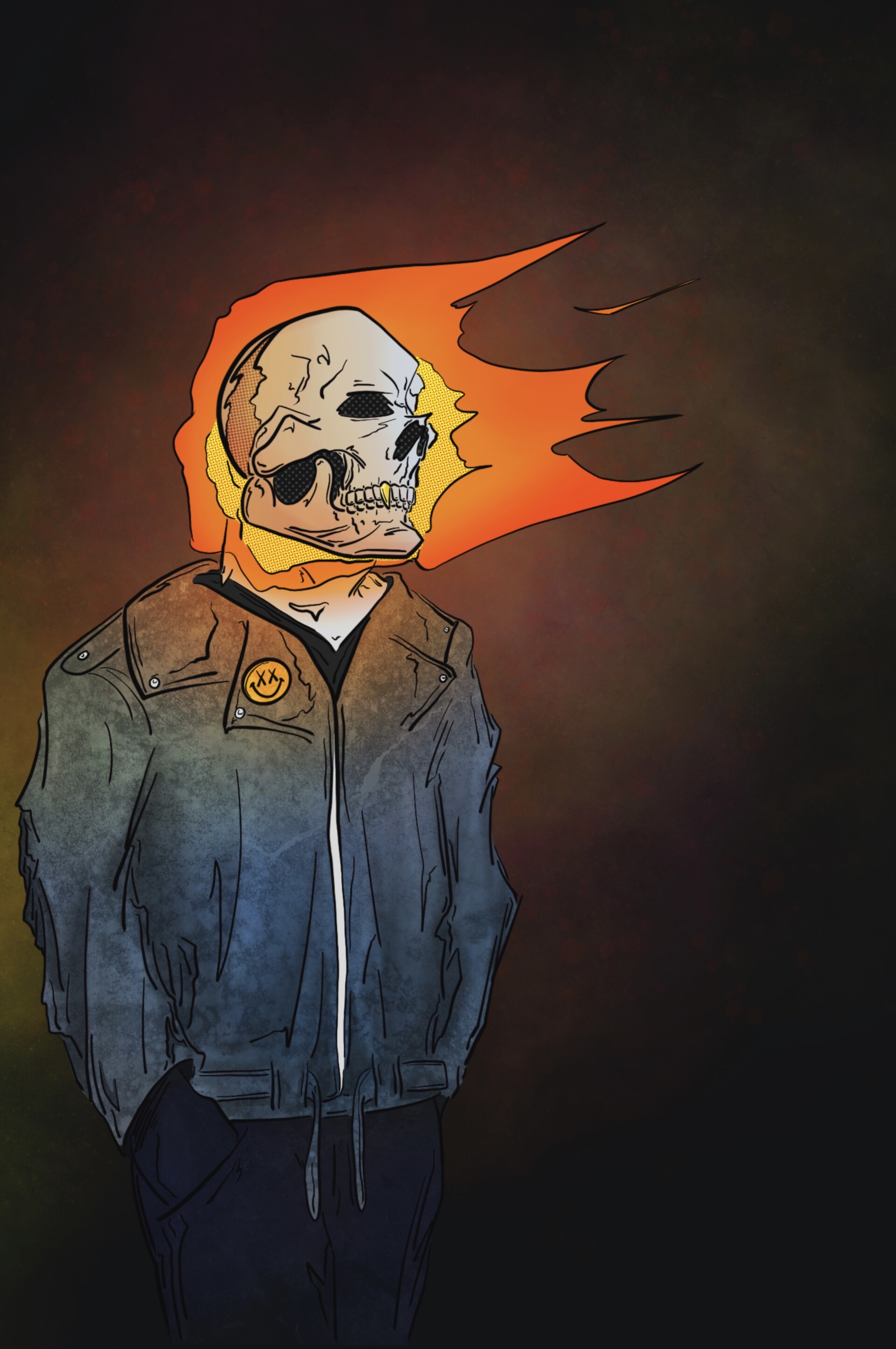 ArtStation - Ghost Rider