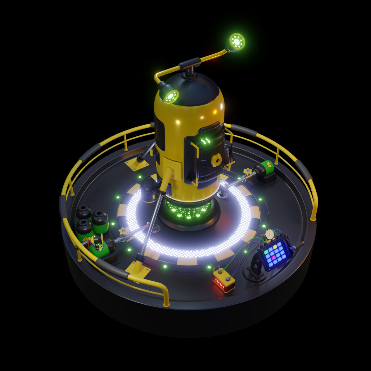 ArtStation - Time Machine