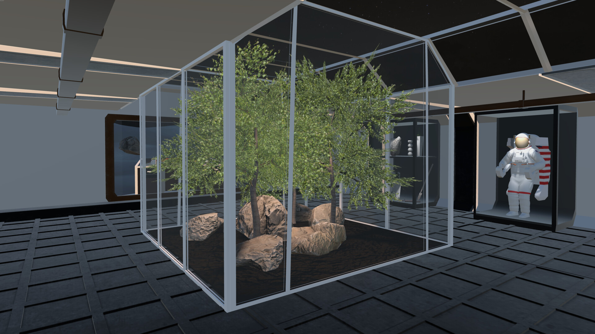 Francesca Armstrong - VR Space Station