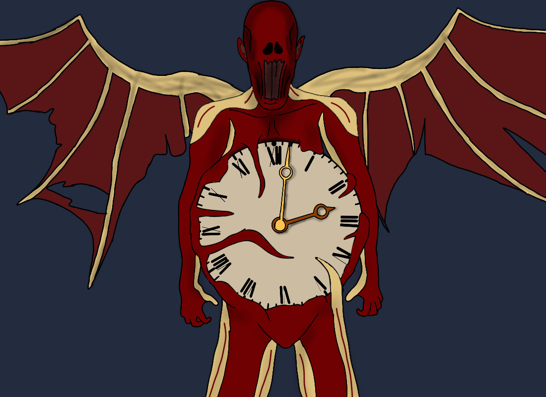 ArtStation - The demon of time