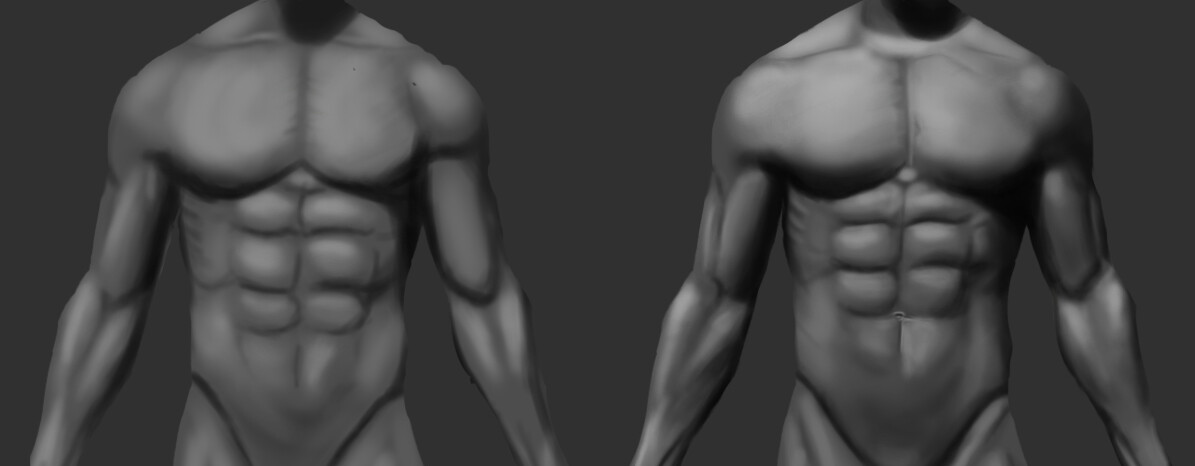 ArtStation - Anatomy #1