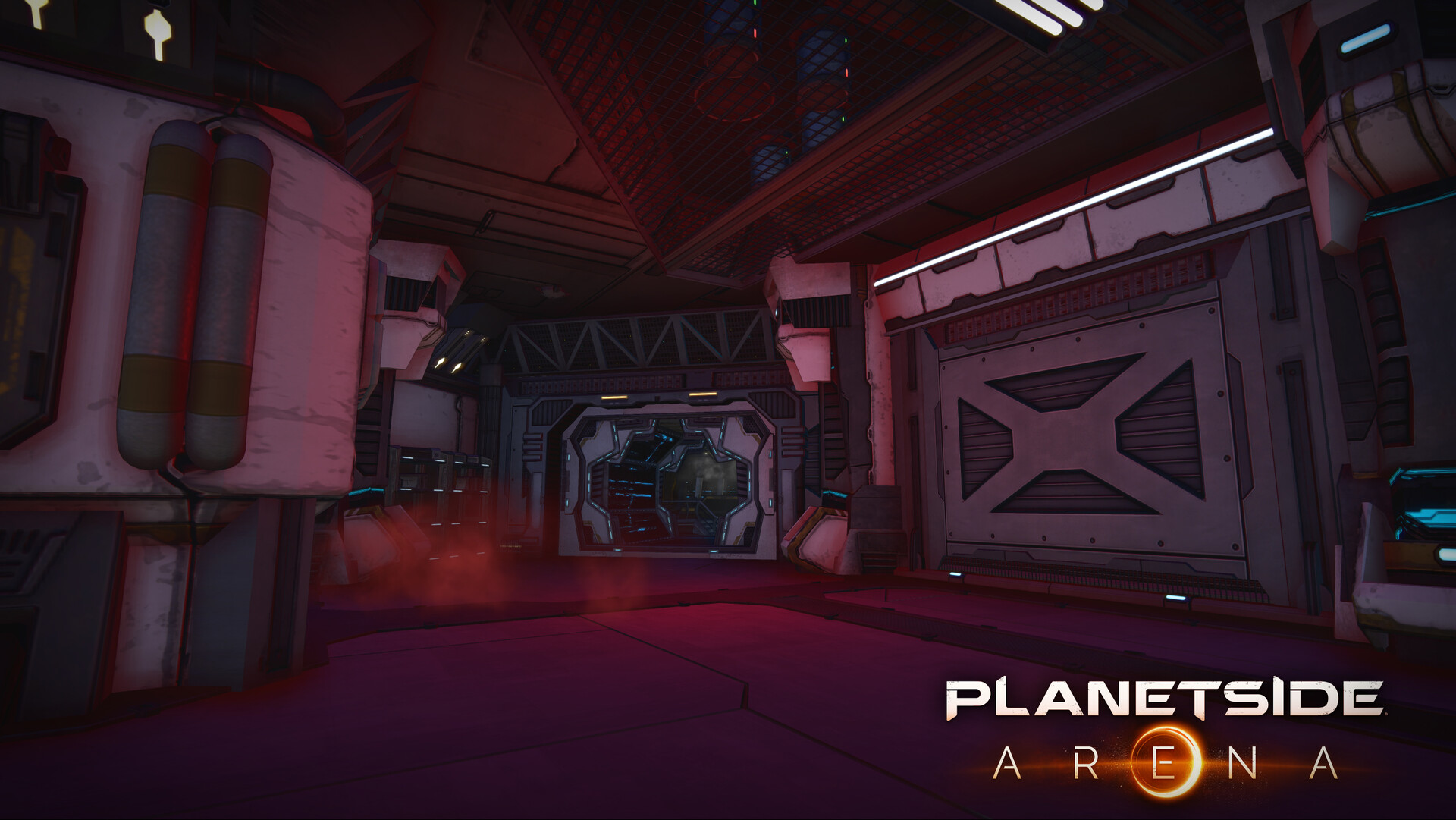 Alen Lapidis - Planetside Arena - Bastion Fleet Carrier (Interior)
