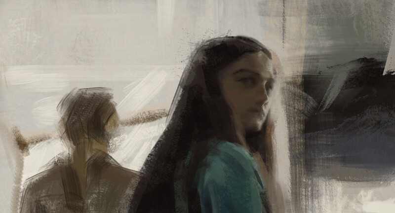 ArtStation - chen jia ju (Oliver)