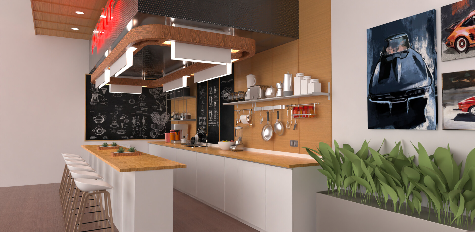 ArtStation - Coffee Point Design